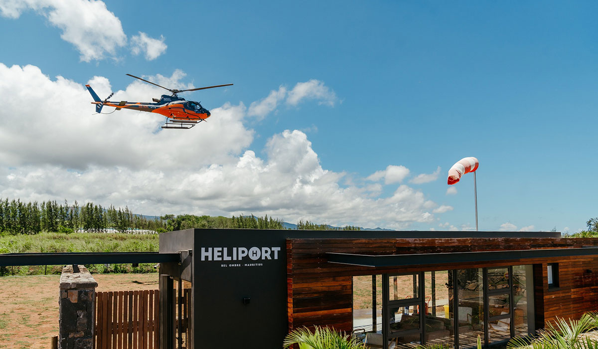 L'Héliport de Bel Ombre : Une nouvelle offre de transport premium