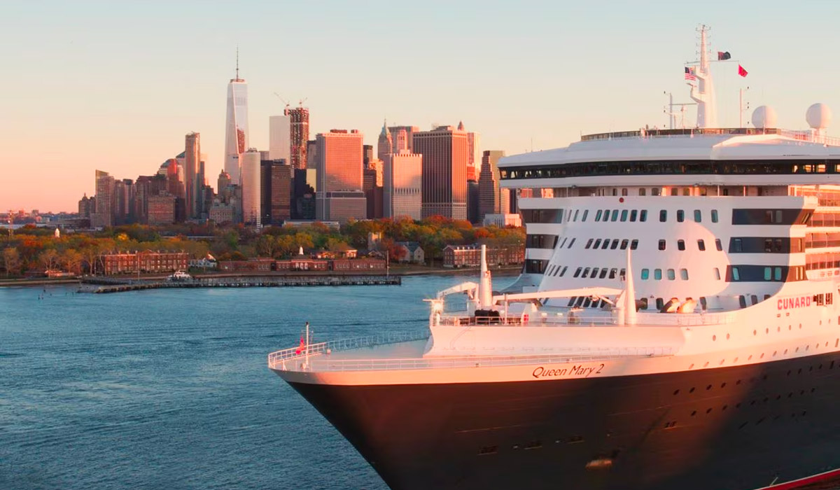 Le Queen Mary 2 fait escale à l'île Maurice : quand le monde passe par ...