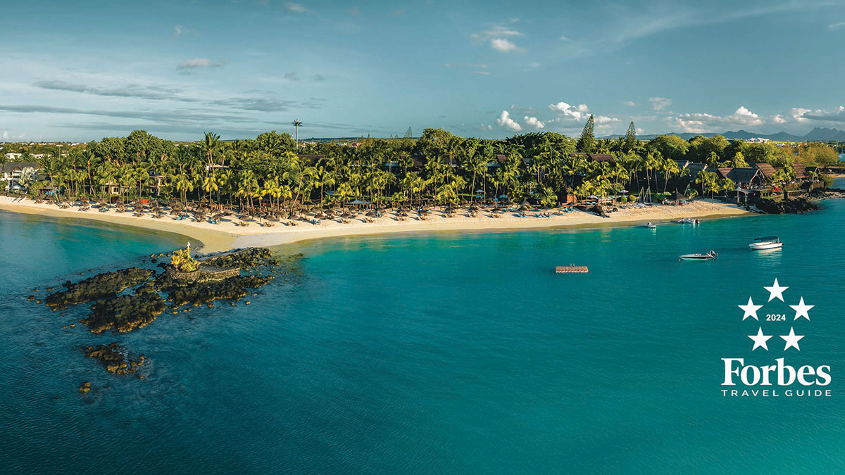 Royal Palm Beachcomber Luxury reçoit la prestigieuse distinction Cinq ...