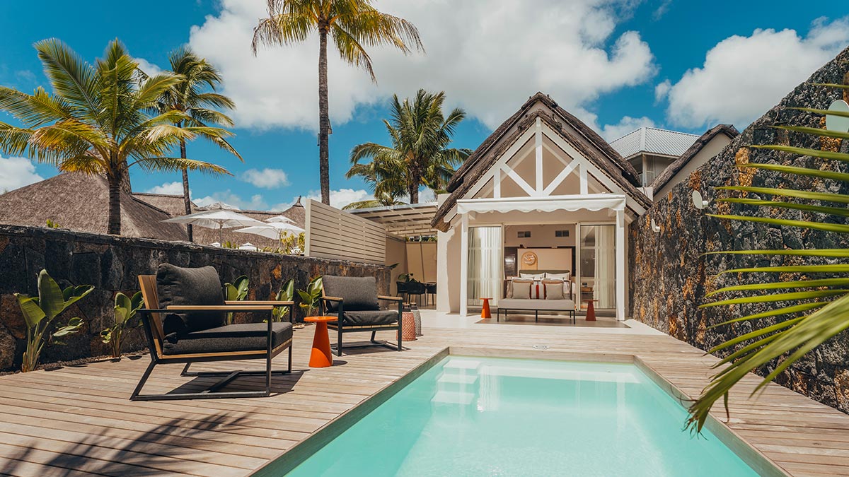 La nouvelle « Beachfront Villa » au Radisson Blu Azuri : Sublime