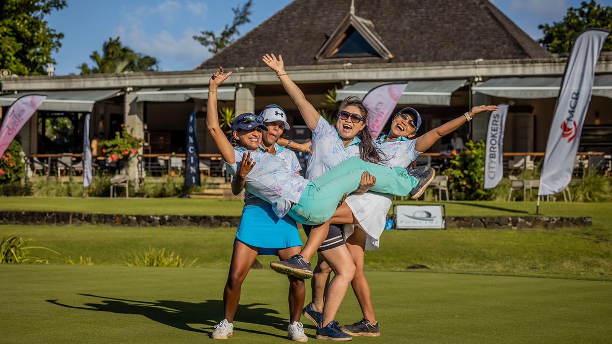 Heritage Mauritius Ladies Open : Les golfeuses mauriciennes triomphent ...